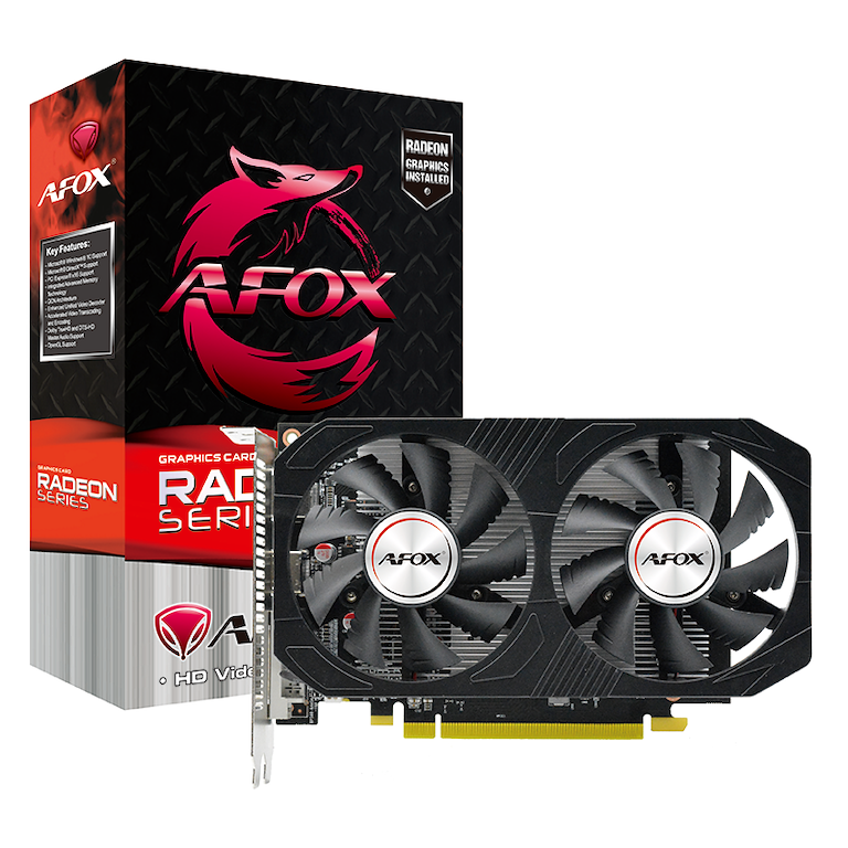 Afox RX550 4GB DDR5 128bit