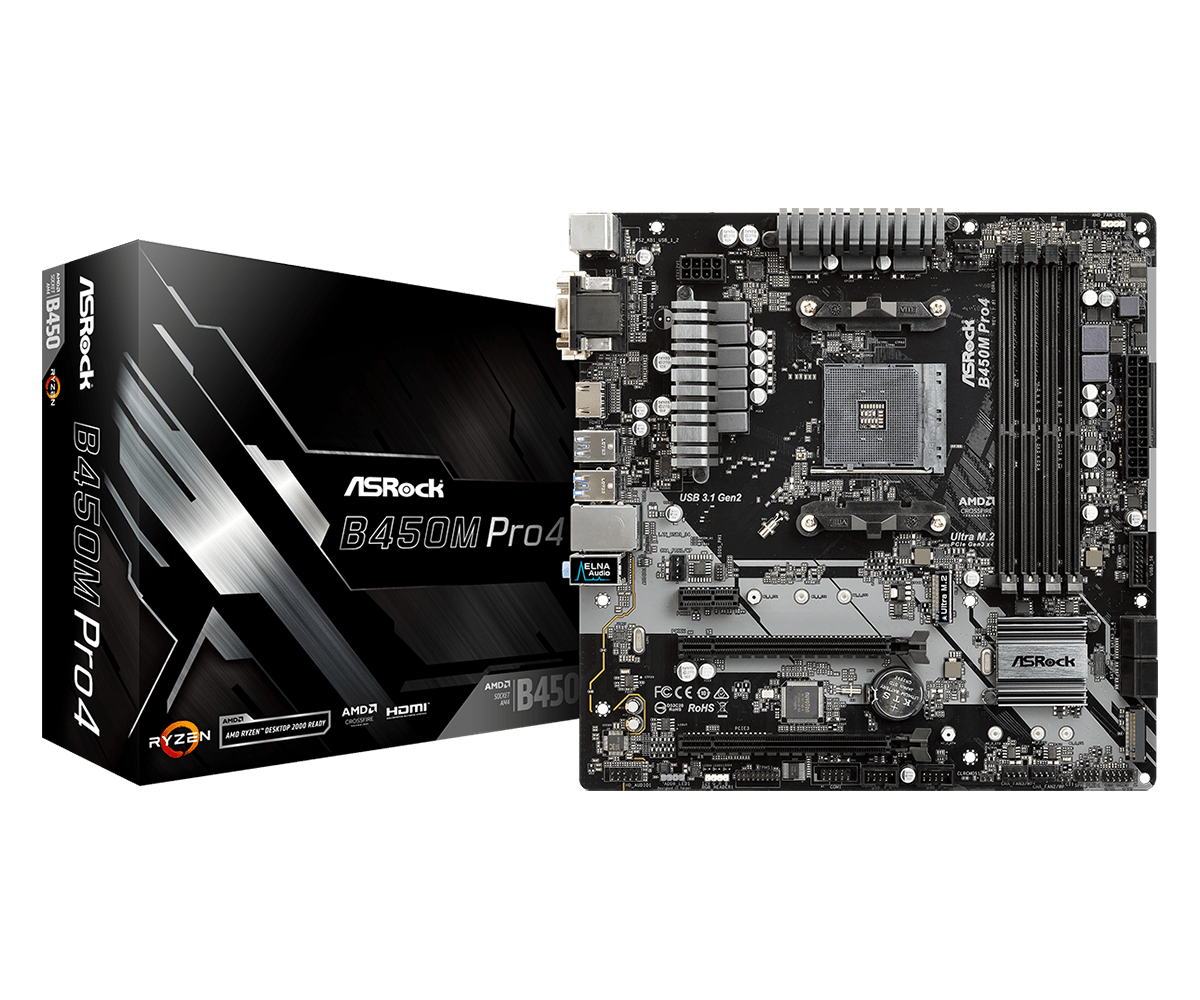 ASRock B450M