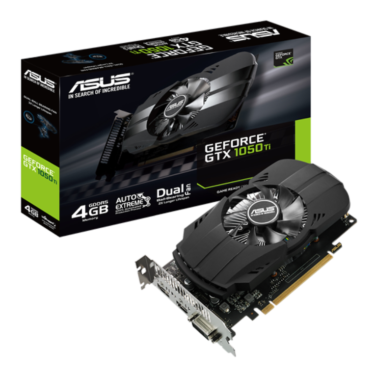 Asus Nvidia Geforce GTX 1050Ti 4GB