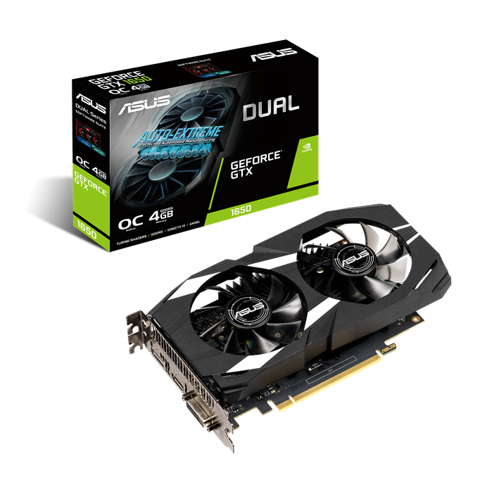 ASUS nVidia GeForce GTX 1650 4GB