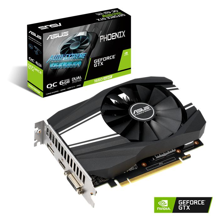 ASUS nVidia GeForce GTX 1660 SUPER