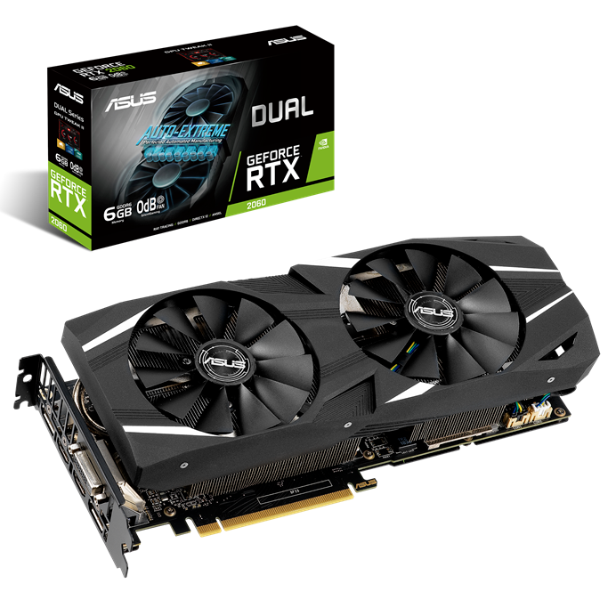 ASUS nVidia GeForce RTX 2060 6GB DUAL