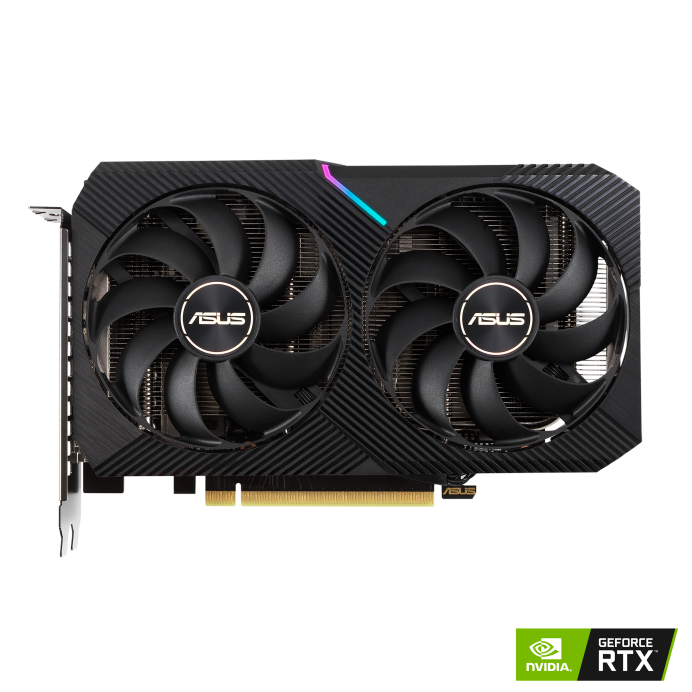 ASUS nVidia GeForce RTX 3050 8GB DUAL