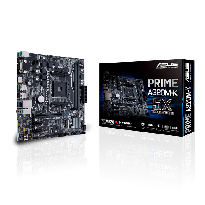 ASUS PRIME A320M-K