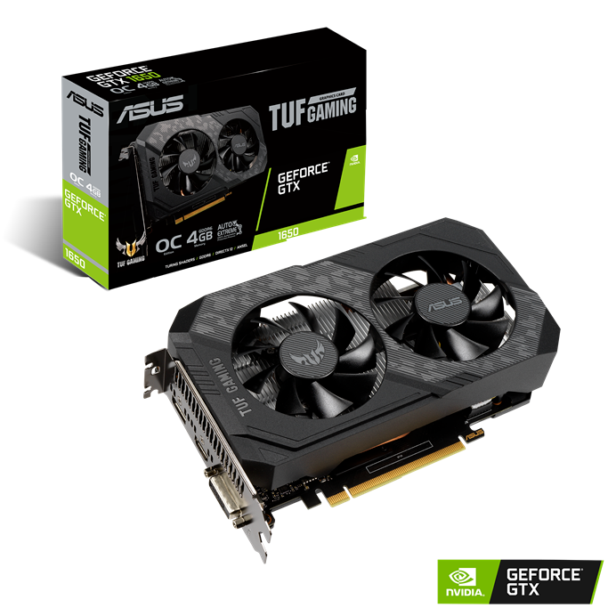 ASUS TUF nVidia GeForce GTX 1650 4GB