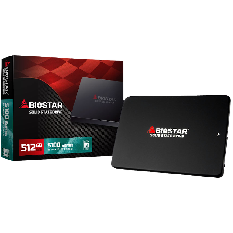 Biostar 512GB