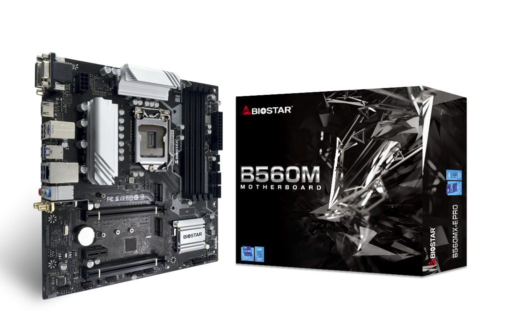 Biostar B560MX-E