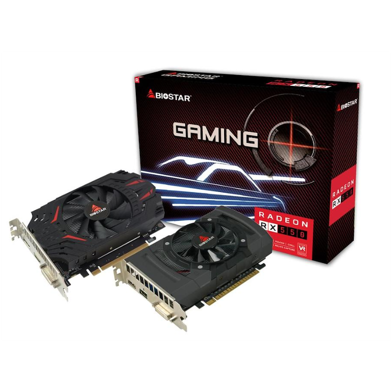 Biostar RX550 4GB GDDR5 128 bit