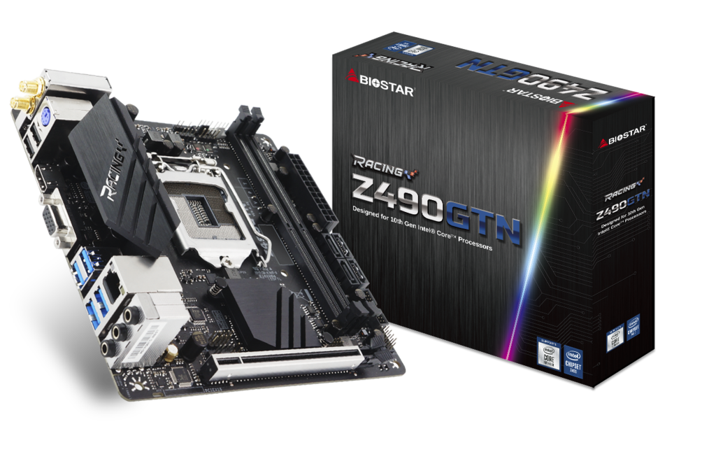 Biostar Z490GTN