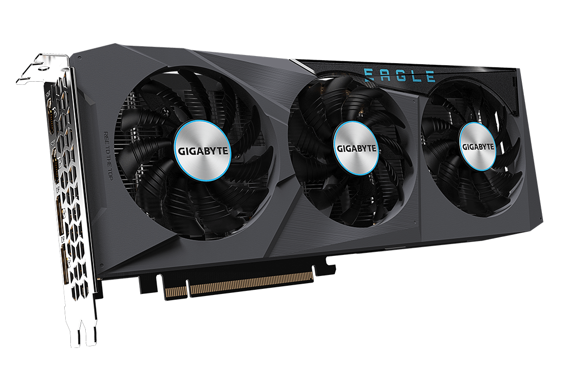 GIGABYTE AMD Radeon RX 6600 EAGLE 8GB
