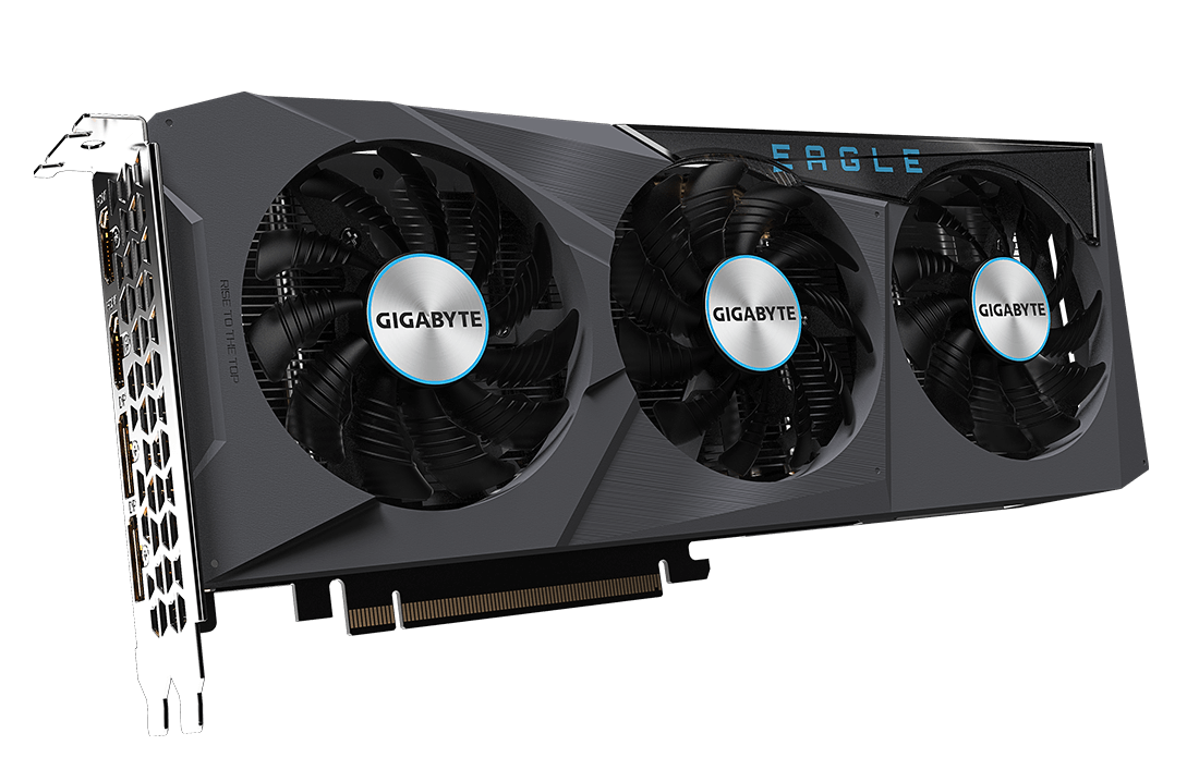 GIGABYTE AMD Radeon RX 6600 XT EAGLE 8GB