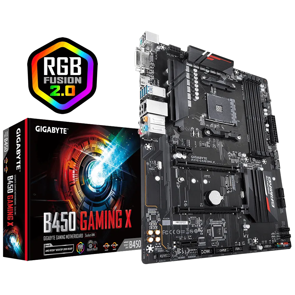 Gigabyte B450 GAMING X