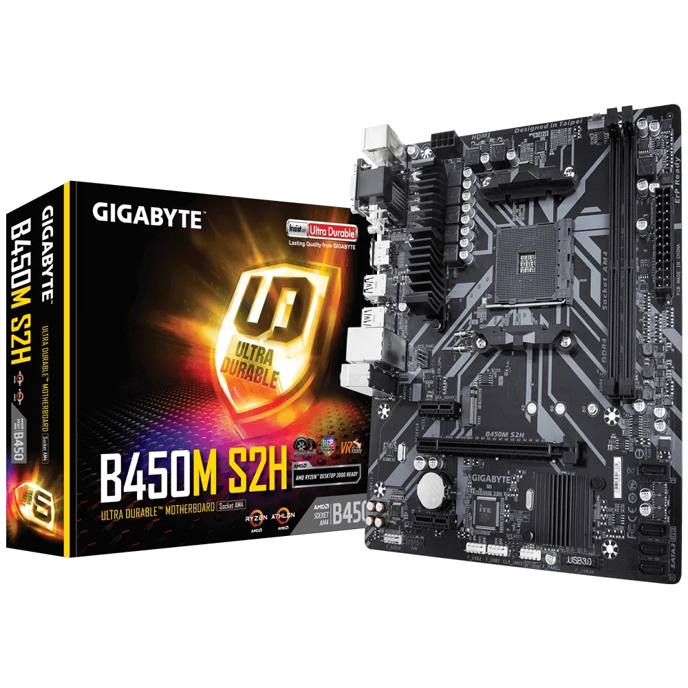 GIGABYTE B450M-S2H