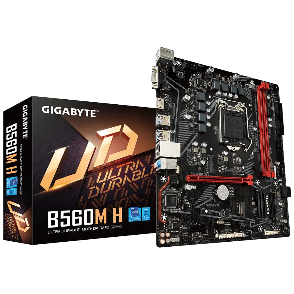 Gigabyte B560M H