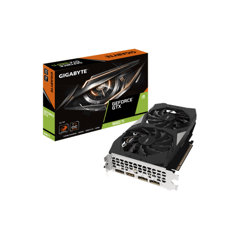 Gigabyte GTX 1660 Ti 6GB