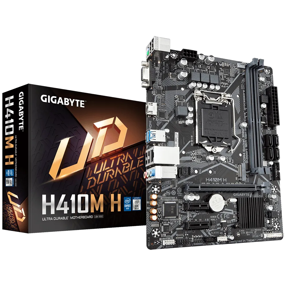 Gigabyte H410M H