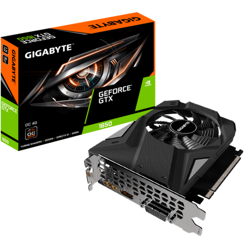GIGABYTE nVidia GeForce GTX 1650 OC 4GB
