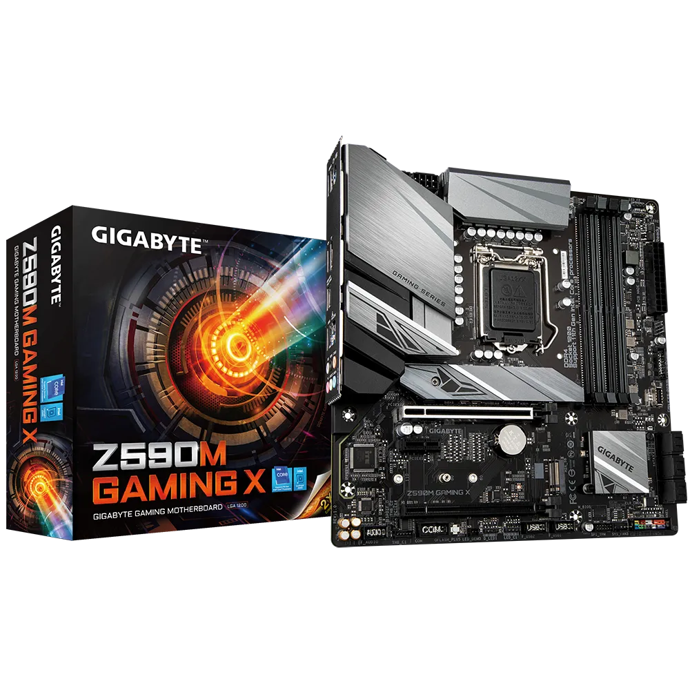 Gigabyte Z590M GAMING X