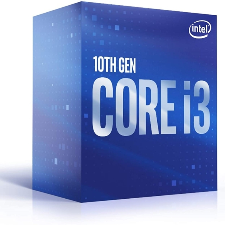 Intel Core i3-10100