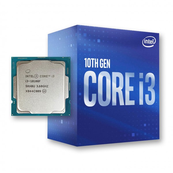 Intel Core i3-10100f