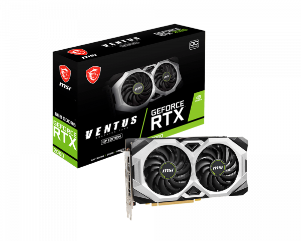 MSI nVidia GeForce RTX 2060 6GB OC