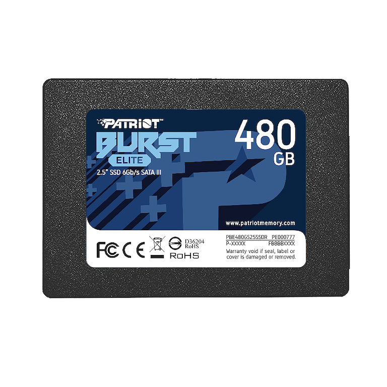 Patriot Burst Elite 480GB