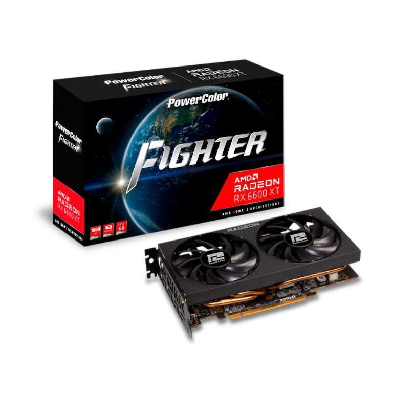 Powercolor Fighter RX6600 8GB