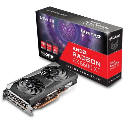 SAPPHIRE AMD Radeon RX 6600 XT 8GB NITRO+