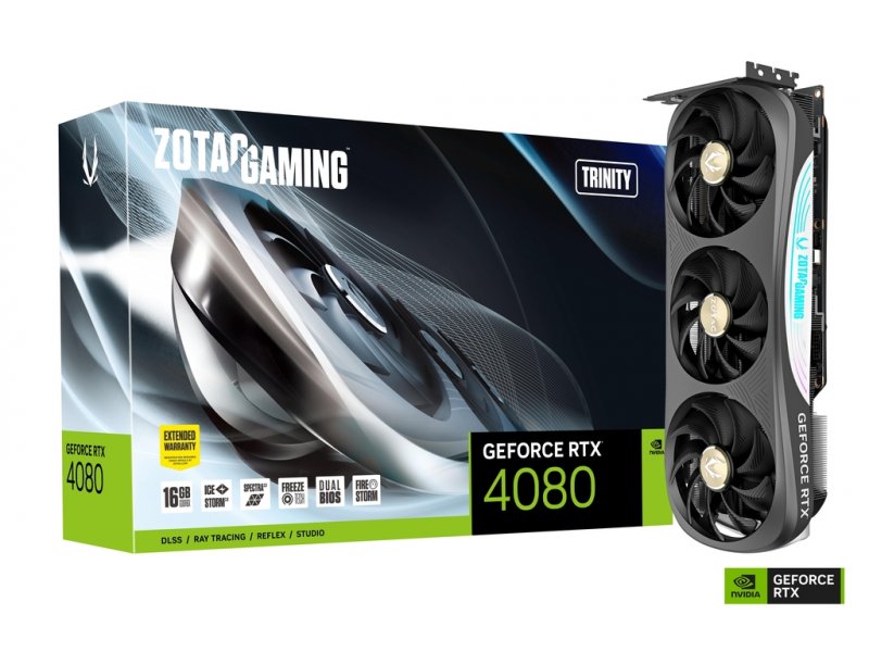 Zotac Gaming Geforce RTX 4080 Trinity 16GB