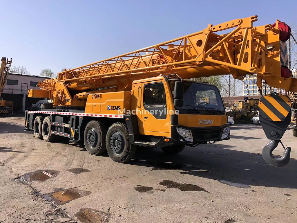 XCMG QY70K-II 70 ton truck crane pokretna dizalica