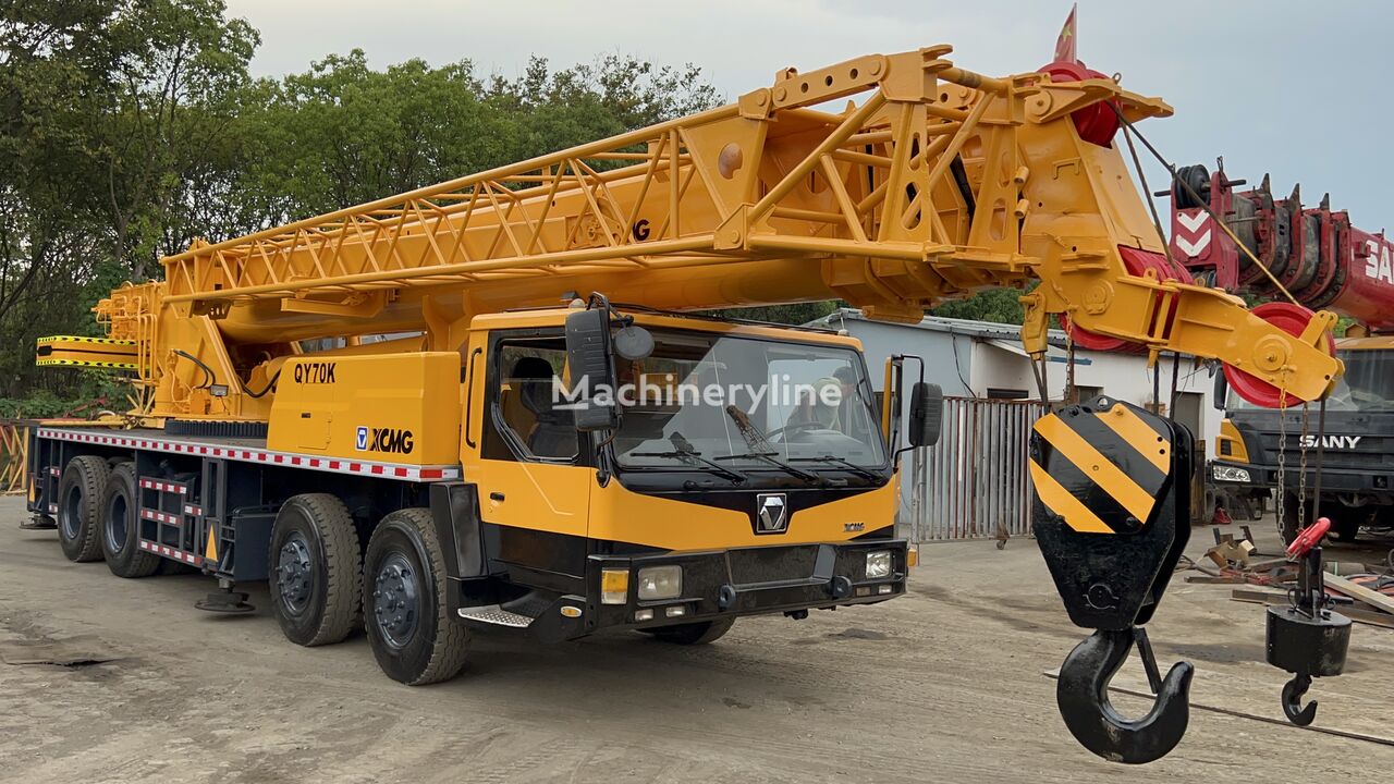 XCMG QY70K 70 ton truck crane pokretna dizalica