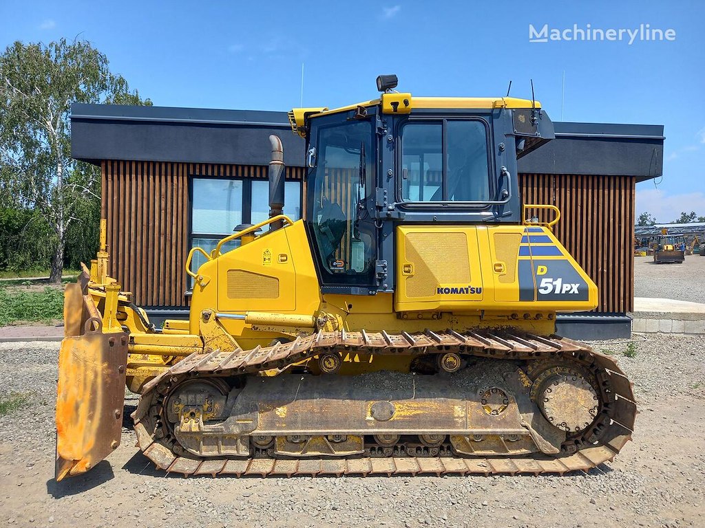 Komatsu D51PX buldožer