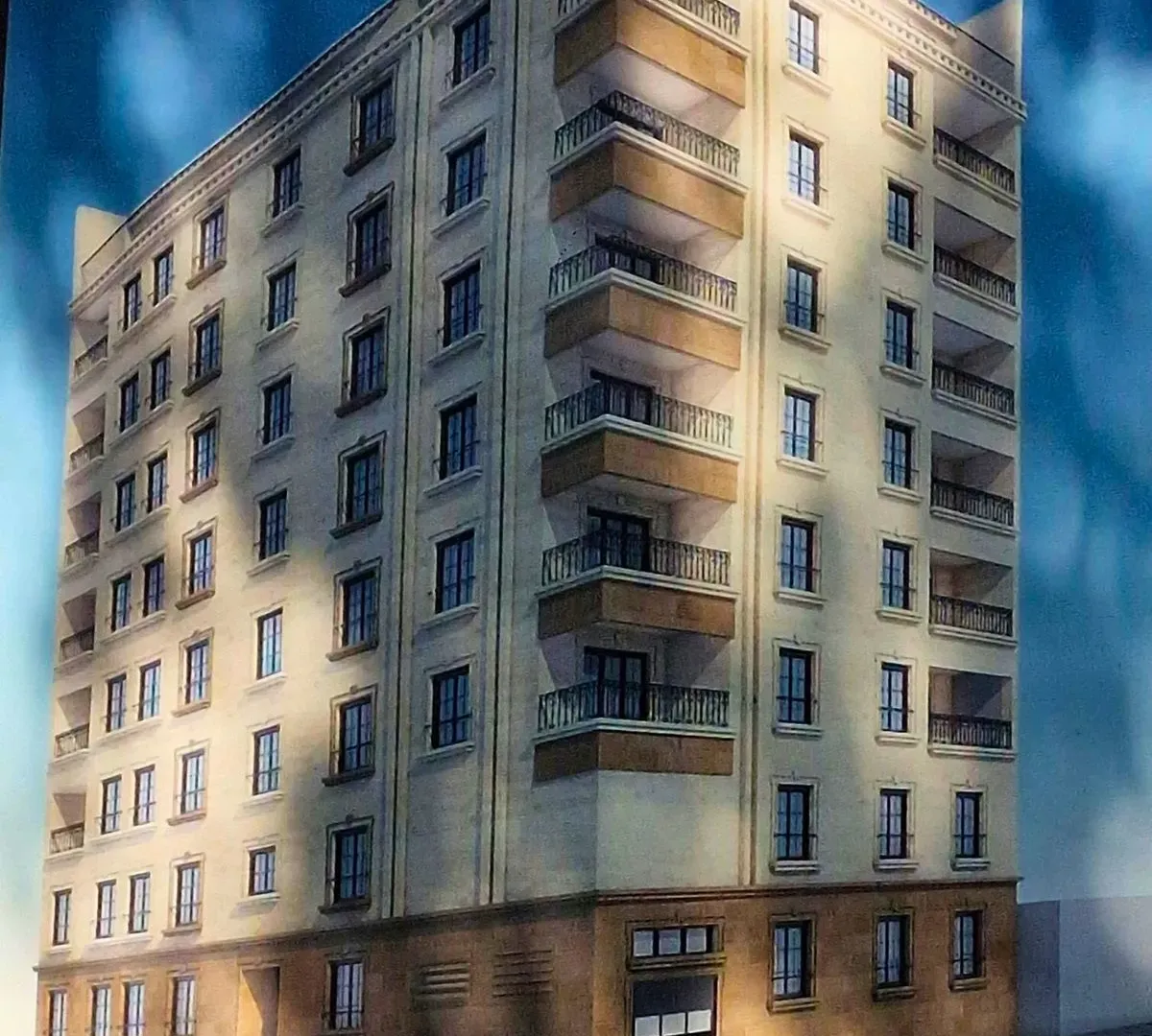 Prodaja, četvorosoban stan, 114m², Stari grad, Novi Sad