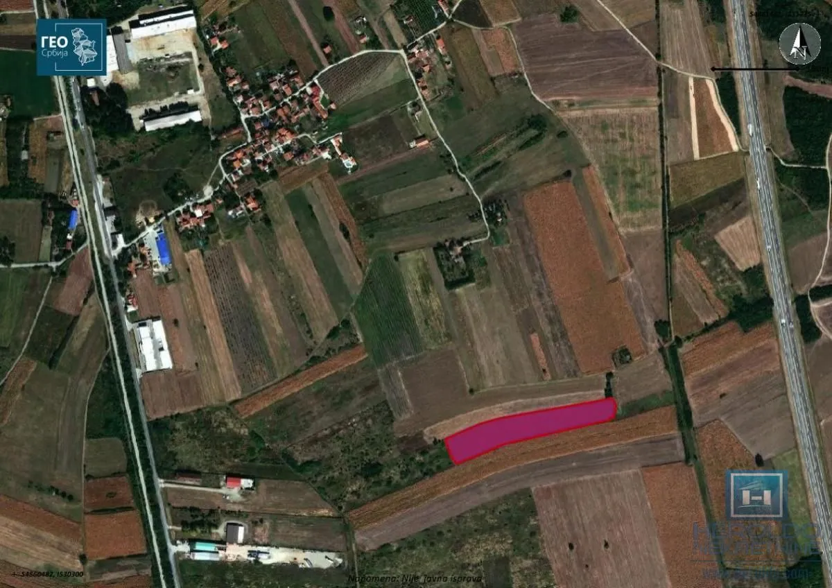 Prodaja, zemljište, 6600m2, Ćuprija