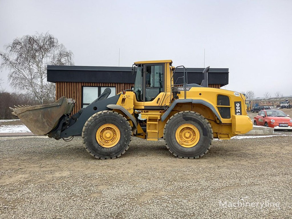 Volvo L120G prednji utovarivač