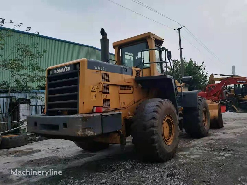 Komatsu WA500-3 prednji utovarivač