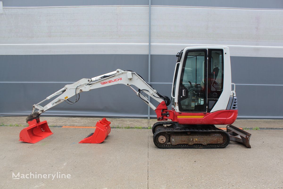 Takeuchi TB 228 -3800BS-2013-Löffelpaket Neu mini bager