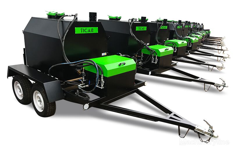 Nova Ticab Bitumen Emulsion Sprayer /Bitumen spreader BS-1000 prskalica bitu-emulzije