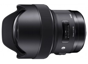 Sigma 14mm f/1.8 DG HSM Art for Canon