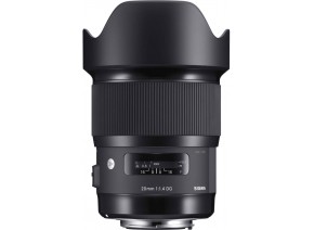 Sigma 20mm f/1.4 DG HSM Art for Canon