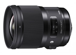 Sigma 28mm f/1.4 DG HSM Art for Canon