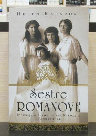 SESTRE ROMANOVE – HELEN RAPAPORT