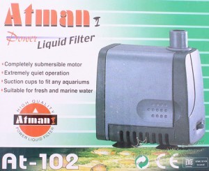 ATMAN Pumpa potopna AT102, (500 L/h), 8w, 1,05m