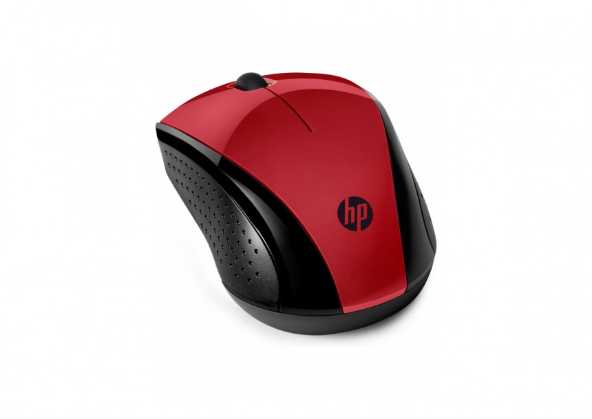 Miš HP 220 bežični/7KX10AA/crvena