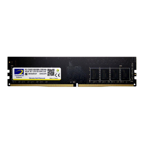 RAM DIMM DDR4 8GB 3200MHz TwinMOS MDD48GB3200D