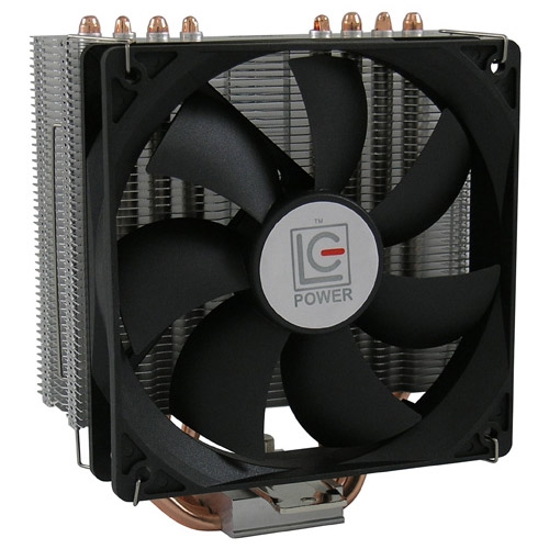 Cooler 1150/1151/2011/FM1/AM5/AM4/1200/1700 LC Power LC-CC-120 Cosmo Cool PWM