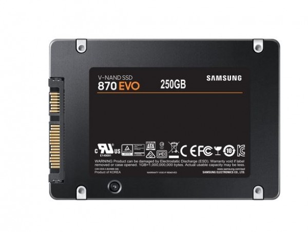 SSD 2.5'' SATA Samsung 870 EVO 250GB, 560/530MBs MZ-77E250B