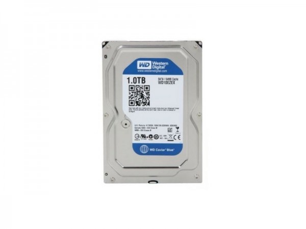 HDD WD 1TB WD10EZEX SATA3 7200 64MB Caviar Blue