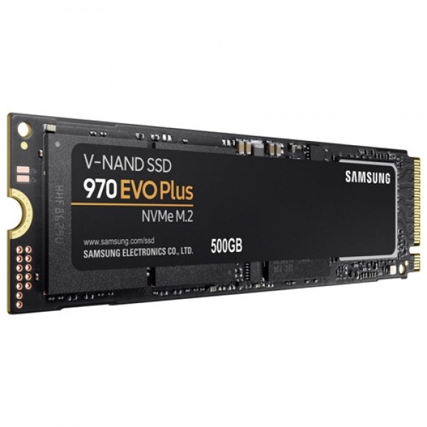 SSD M.2 NVMe Samsung 500GB 970 EVO PLUS 3500/3300MBs, MZ-V7S500BW