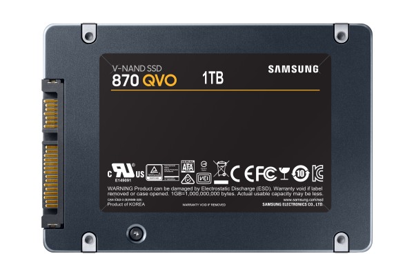 SSD 2.5'' SATA 1TB Samsung 870 QVO 560/530MBs, MZ-77Q1T0BW